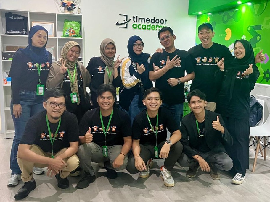 Les Coding di Pekanbaru | 10 Ribu Siswa Aktif di Timedoor Academy