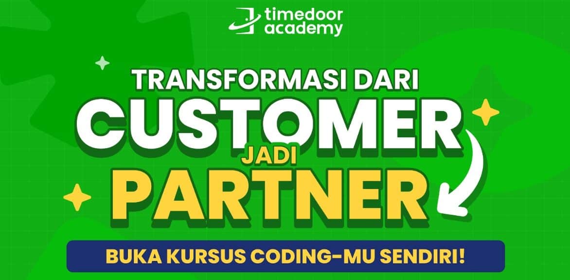 From Customer to Partner: Parentpreneurship Timedoor Academy